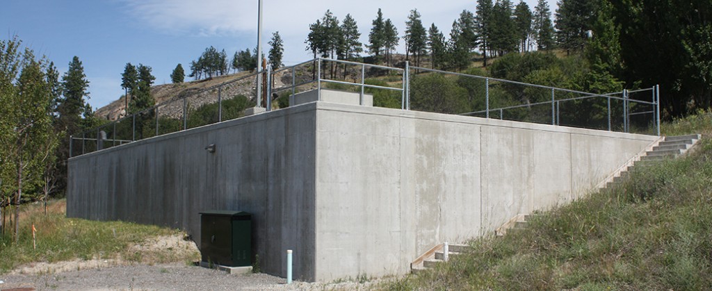 Concrete water reservoirs | water retaining structuresCumming Construction